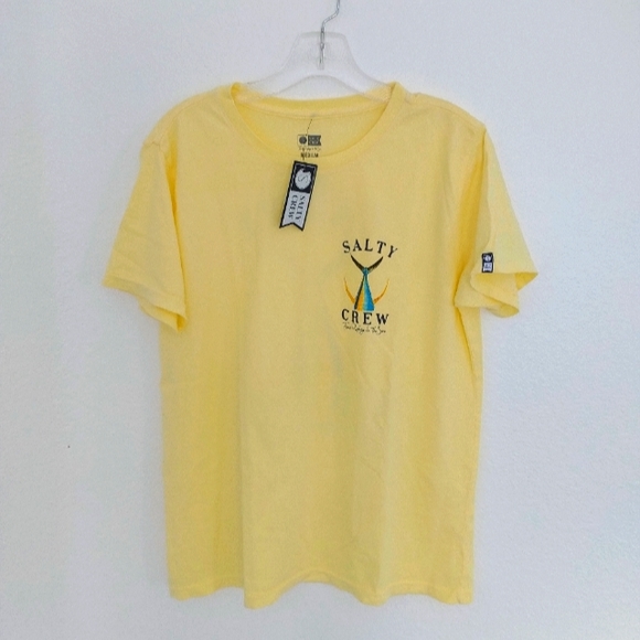Salty Crew | Tops | Nwt Salty Crew Cotton Tee | Poshmark